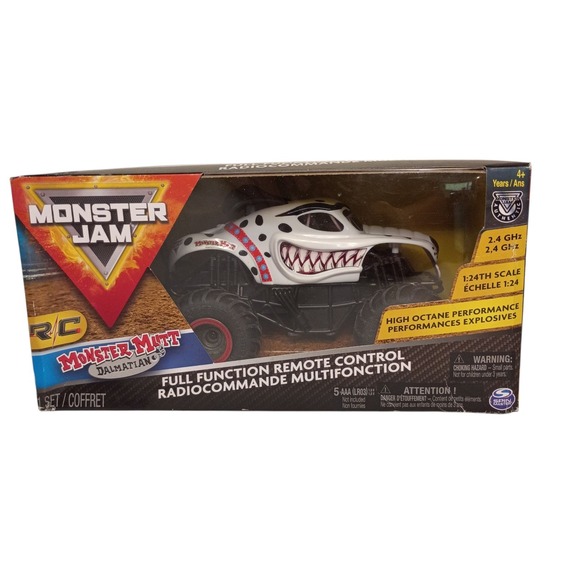 Spin Master | Toys | Monster Jam Remote Control Monster Mutt Dalmatian ...